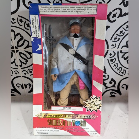 Toys | Nidb Soldiers Of The World Revolutionary War Continental Light ...